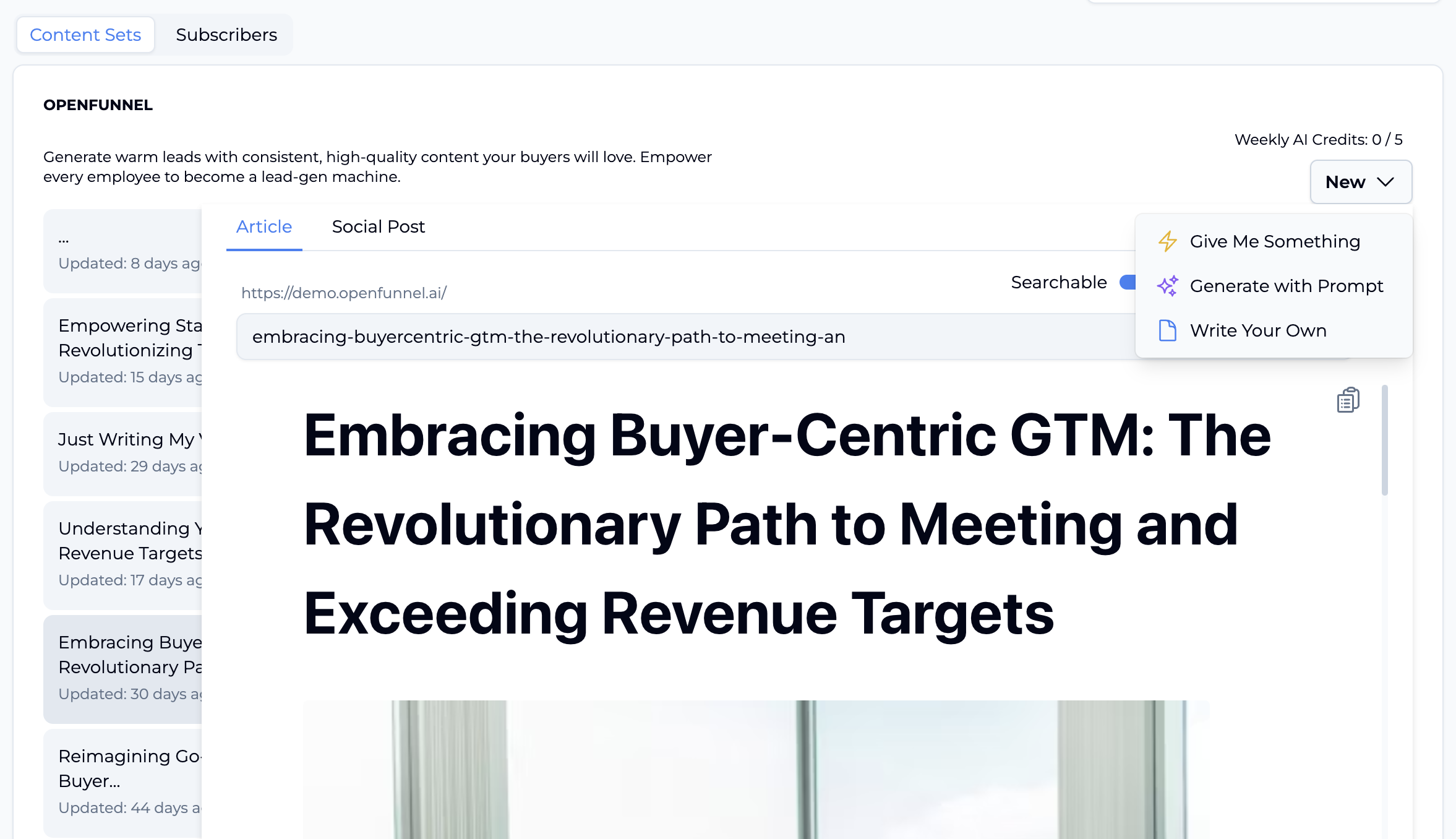 Unleashing the Power of OpenGTM: Six Key Use Cases... Unleashing the Power of OpenGTM: Six Key Use Cases...